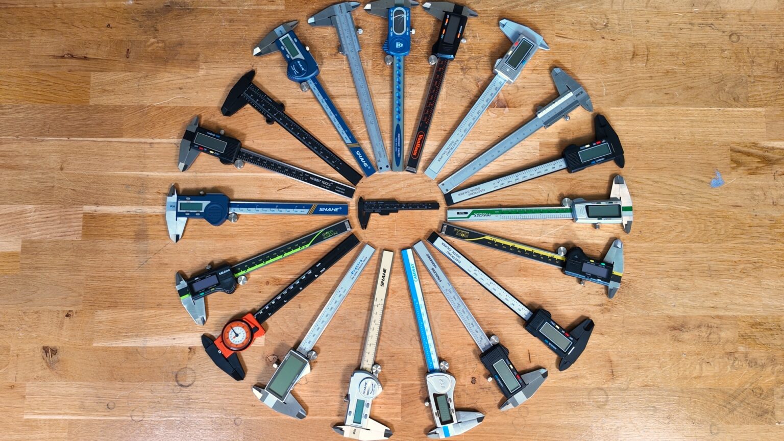 Measuring Callipers Tested $1 to $40, Which are the best? - Vector 3D